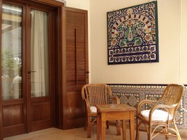 Terraço/pátio interior