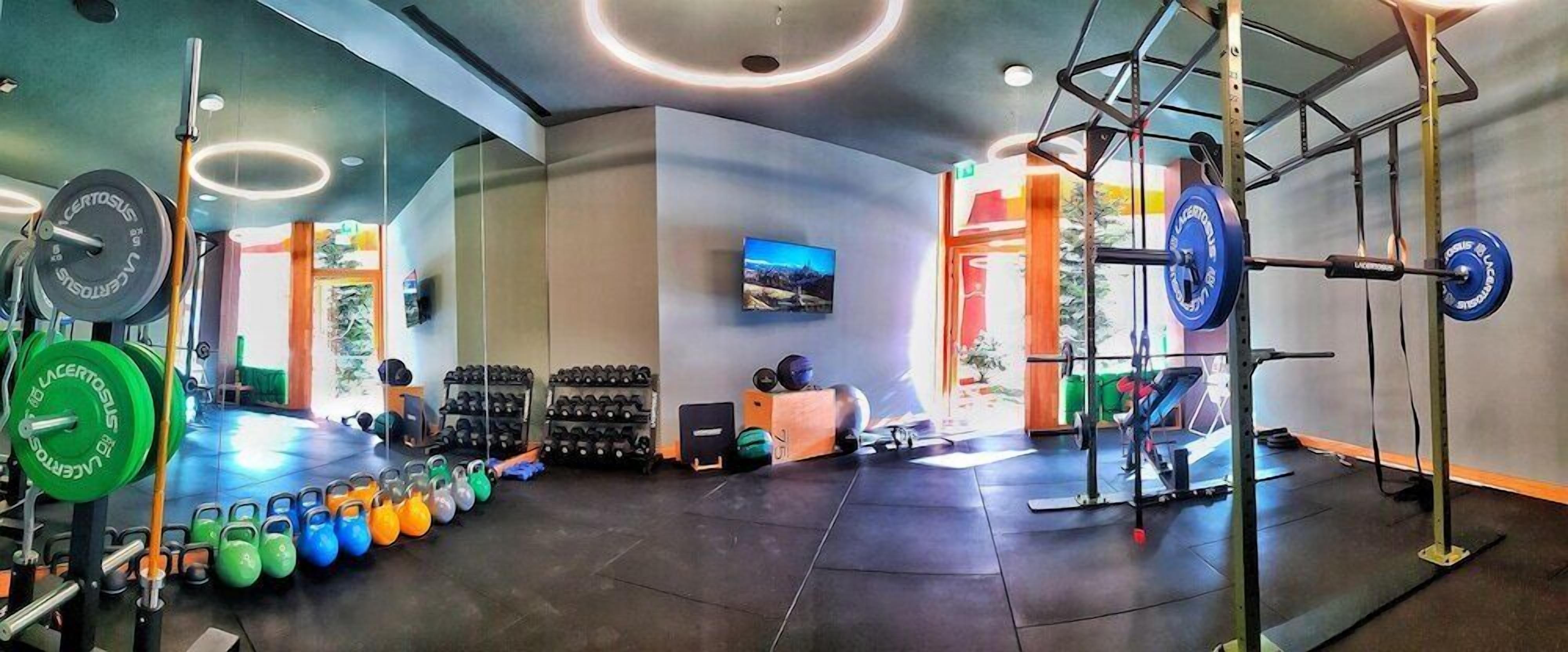 Sala de fitness