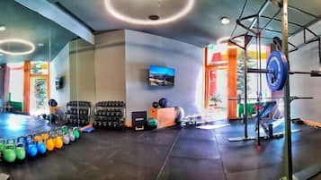Sala de fitness