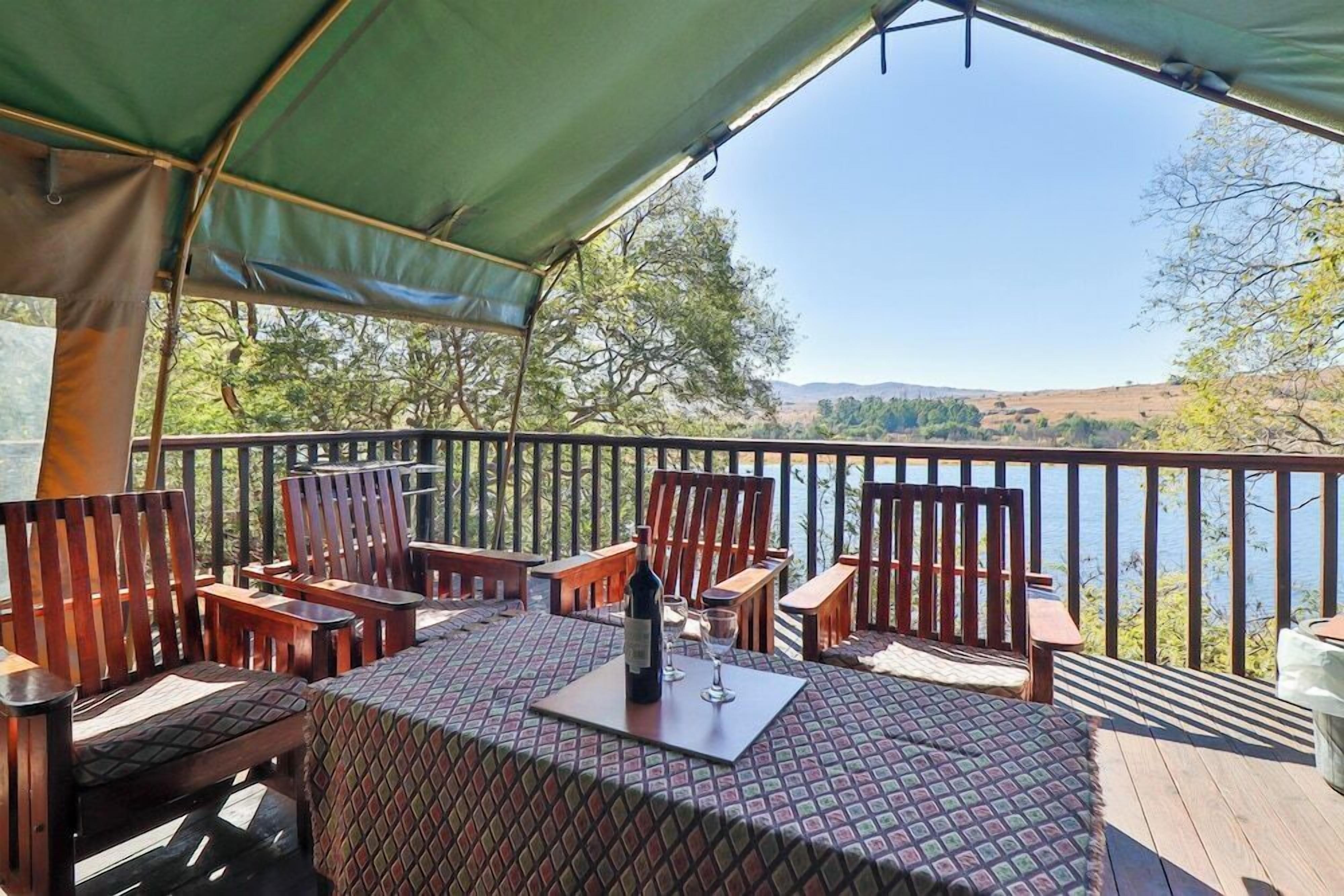 Opções para refeição ao ar livre