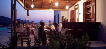 Refeições ao ar livre