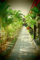 Terrenos do alojamento