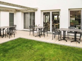 Refeições ao ar livre