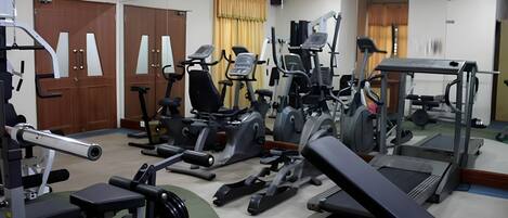 Sala de fitness