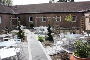 Refeições ao ar livre