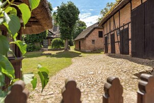 Terrenos do alojamento