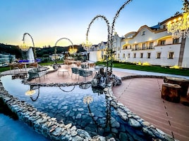 Refeições ao ar livre