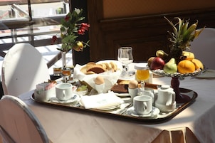 Opções para refeição