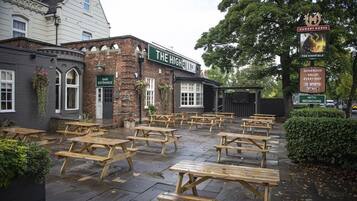 Refeições ao ar livre