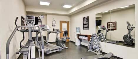 Sala de fitness
