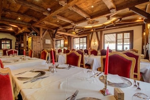 Opções para refeição