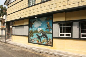 Pormenores do exterior