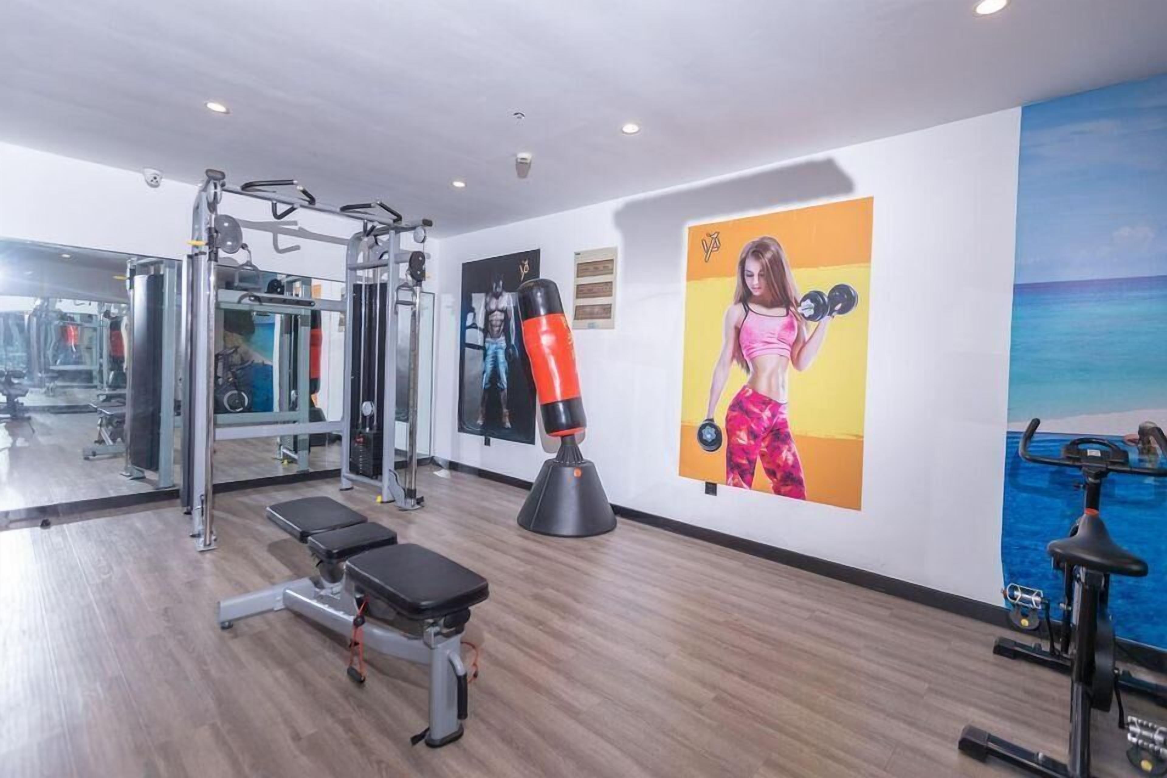 Sala de fitness