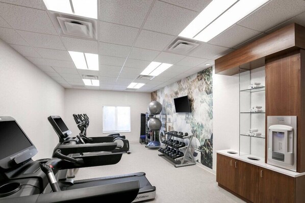 Sala de fitness