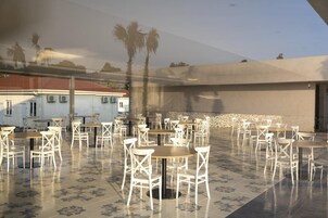 Opções para refeição ao ar livre