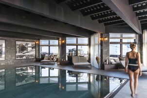 Piscina interior 