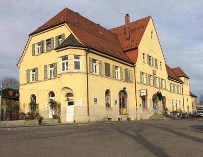 Bahnhof Balingen Hotel
