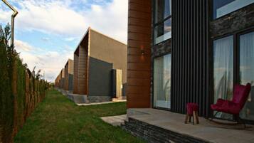 Terrenos do alojamento