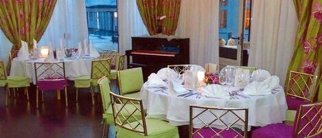 Opções para refeição