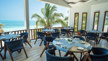 Refeições ao ar livre