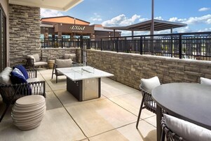 Opções para refeição ao ar livre