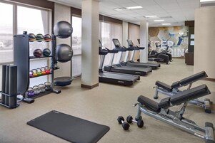 Sala de fitness