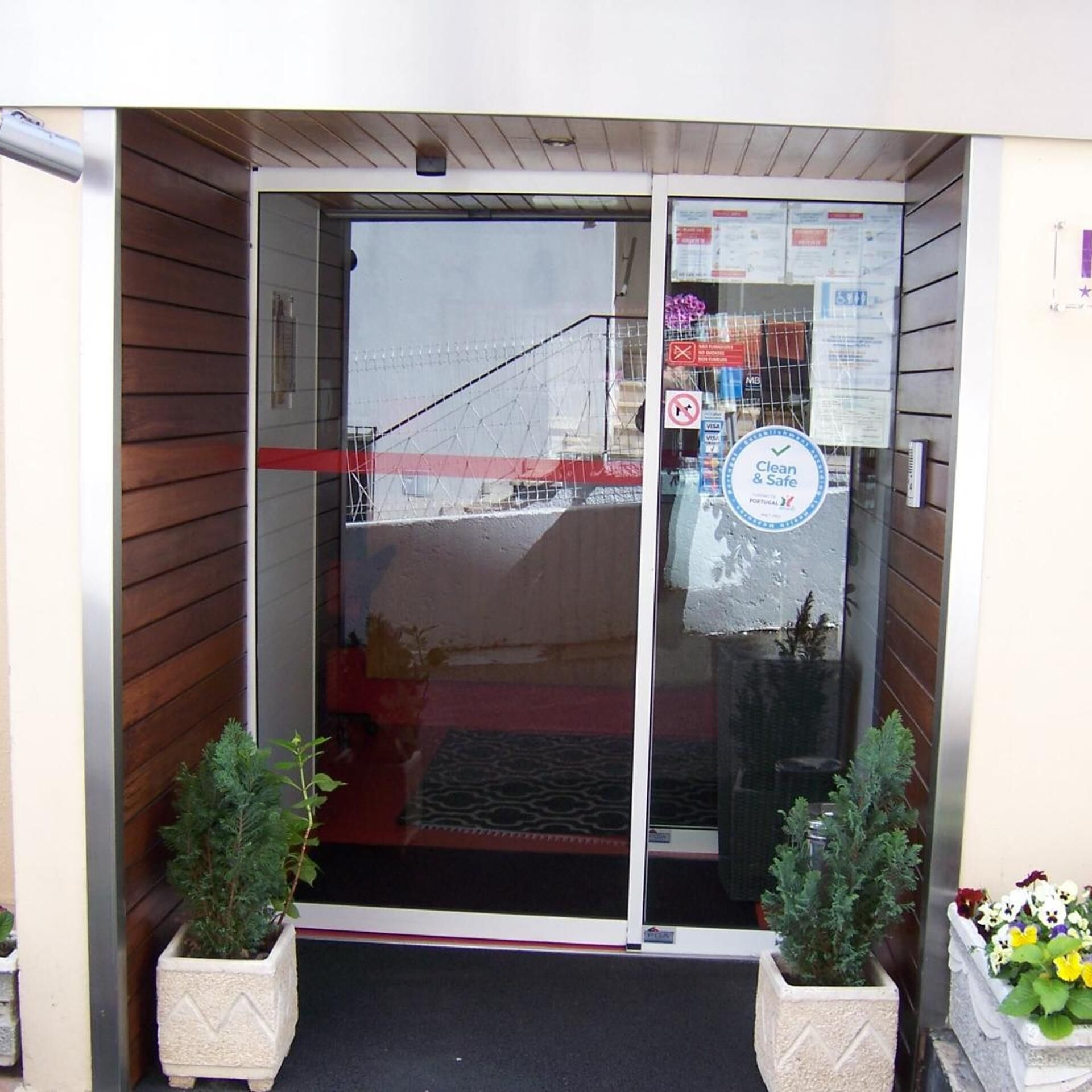 Pormenores do exterior