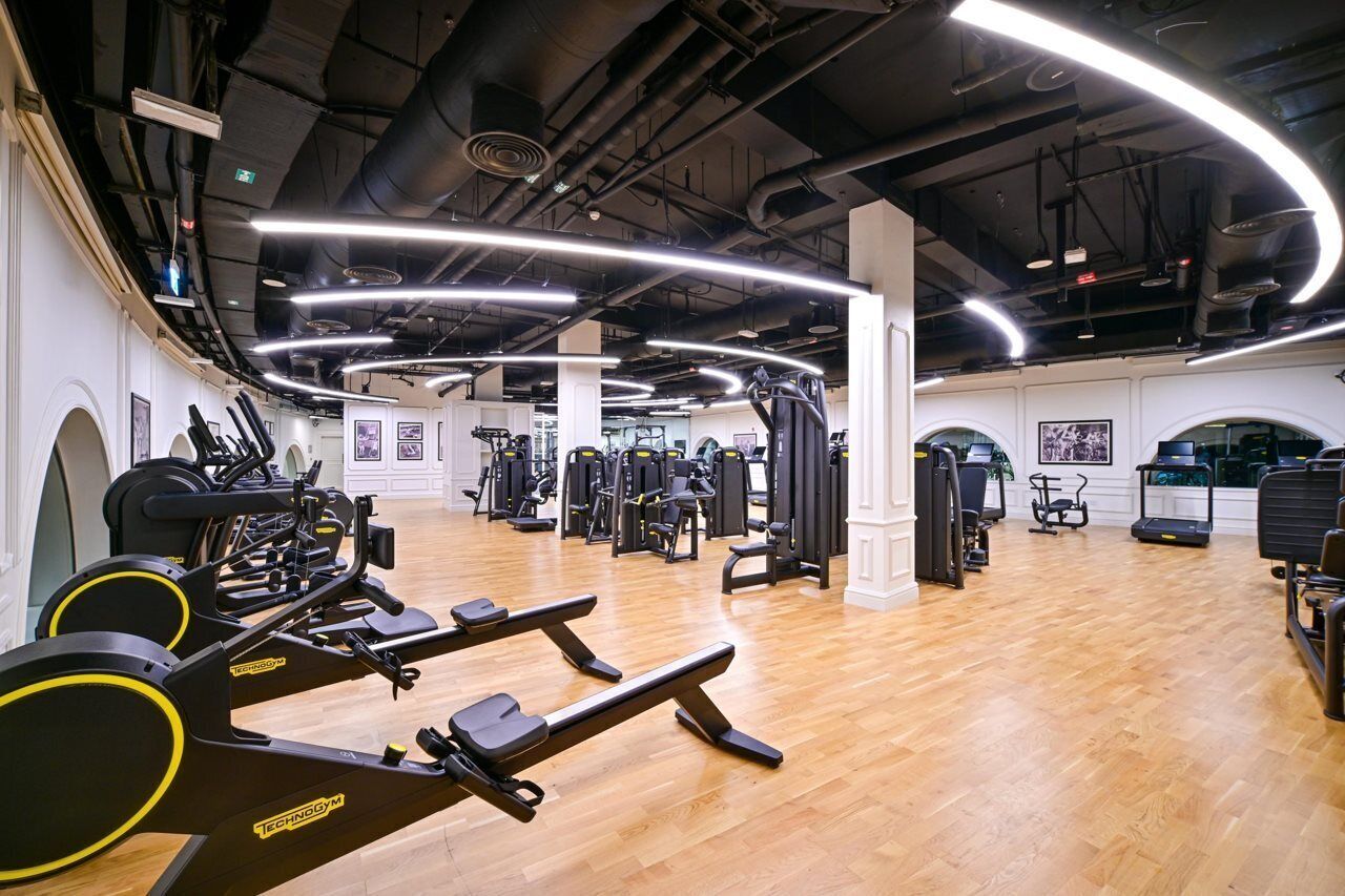 Sala de fitness