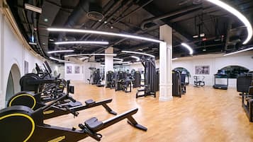 Sala de fitness