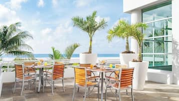 Refeições ao ar livre