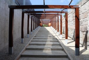 Terrenos do alojamento