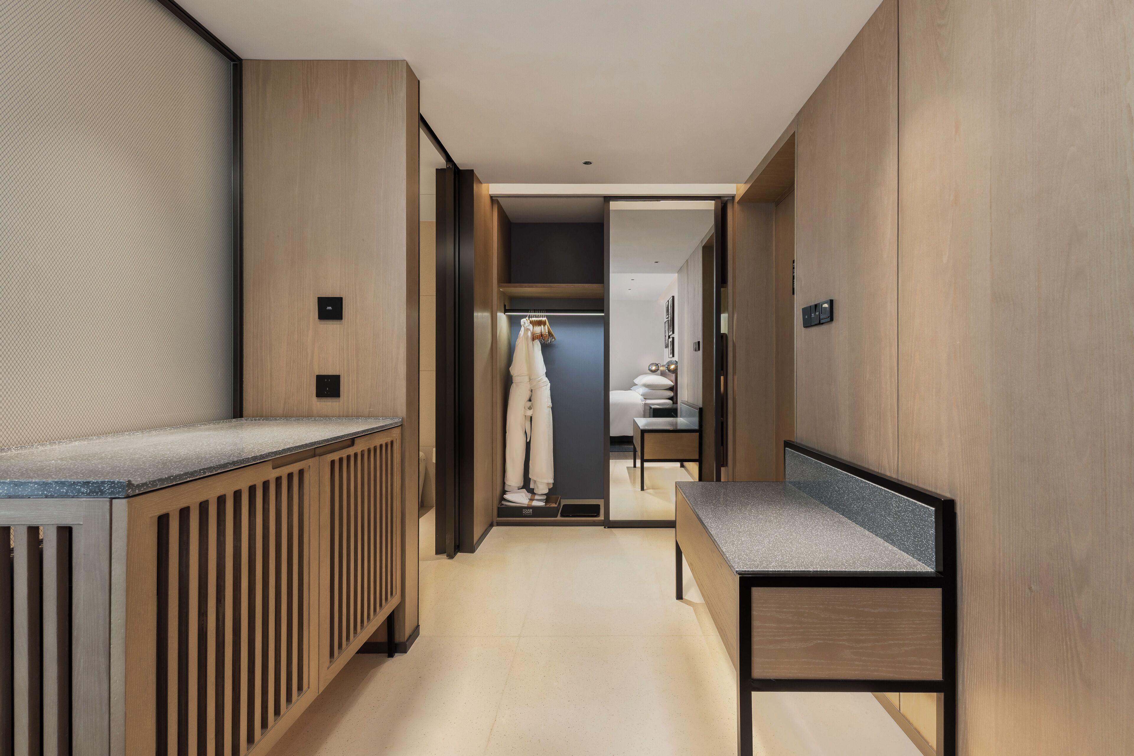 Quarto premier, 1 cama King, vista para a cidade