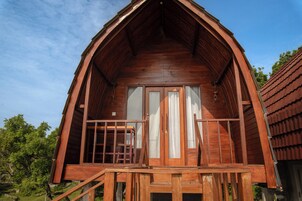 Quarto Duplo, vista para o oceano | Pormenores do exterior