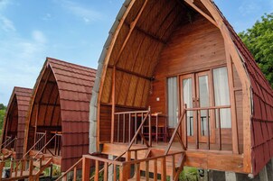 Quarto casal, vista para o oceano | Fachada