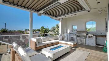 Área para churrascos e piqueniques