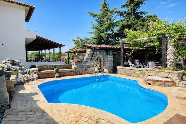 Saltos Apartment 2 - Pool Garden Getaway - Halkidiki
