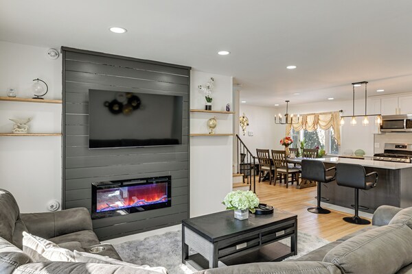 Easy Transit To Nyc! Sleek North Shore Hideaway - Oyster Bay, NY