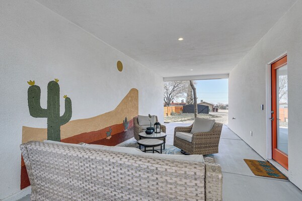 9 Mi To Joshua Tree! Desert Retreat W/ Fire Pit - Joshua Tree National Park