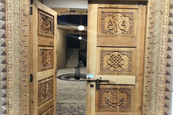 Pormenores do exterior