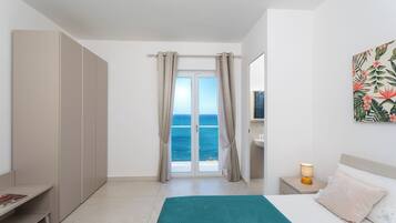 Villa, vista para o mar | Wi-fi grátis, roupa de cama fornecida