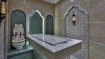 Massagens musculares profundas, 1 sala de tratamento