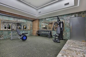 Massagens musculares profundas, 1 sala de tratamento 
