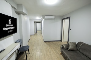 Superior Double Bed Room Flat | Sala de estar