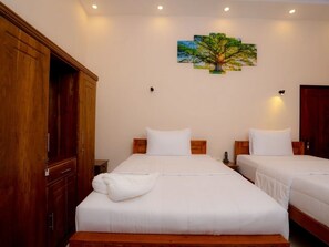 Quarto Duplo ou Twin | Secretária, Wi-fi grátis