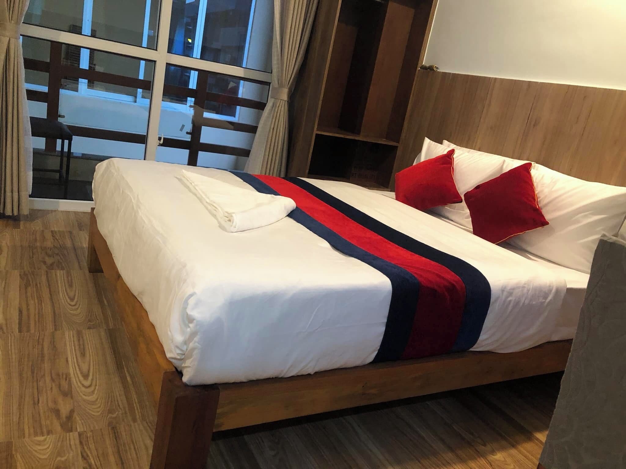 Quarto Duplo Deluxe | Secretária, Wi-fi grátis 