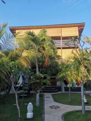 Fachada do alojamento