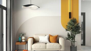 Apartamento standard | Área de estar