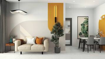 Apartamento standard | Parte interna