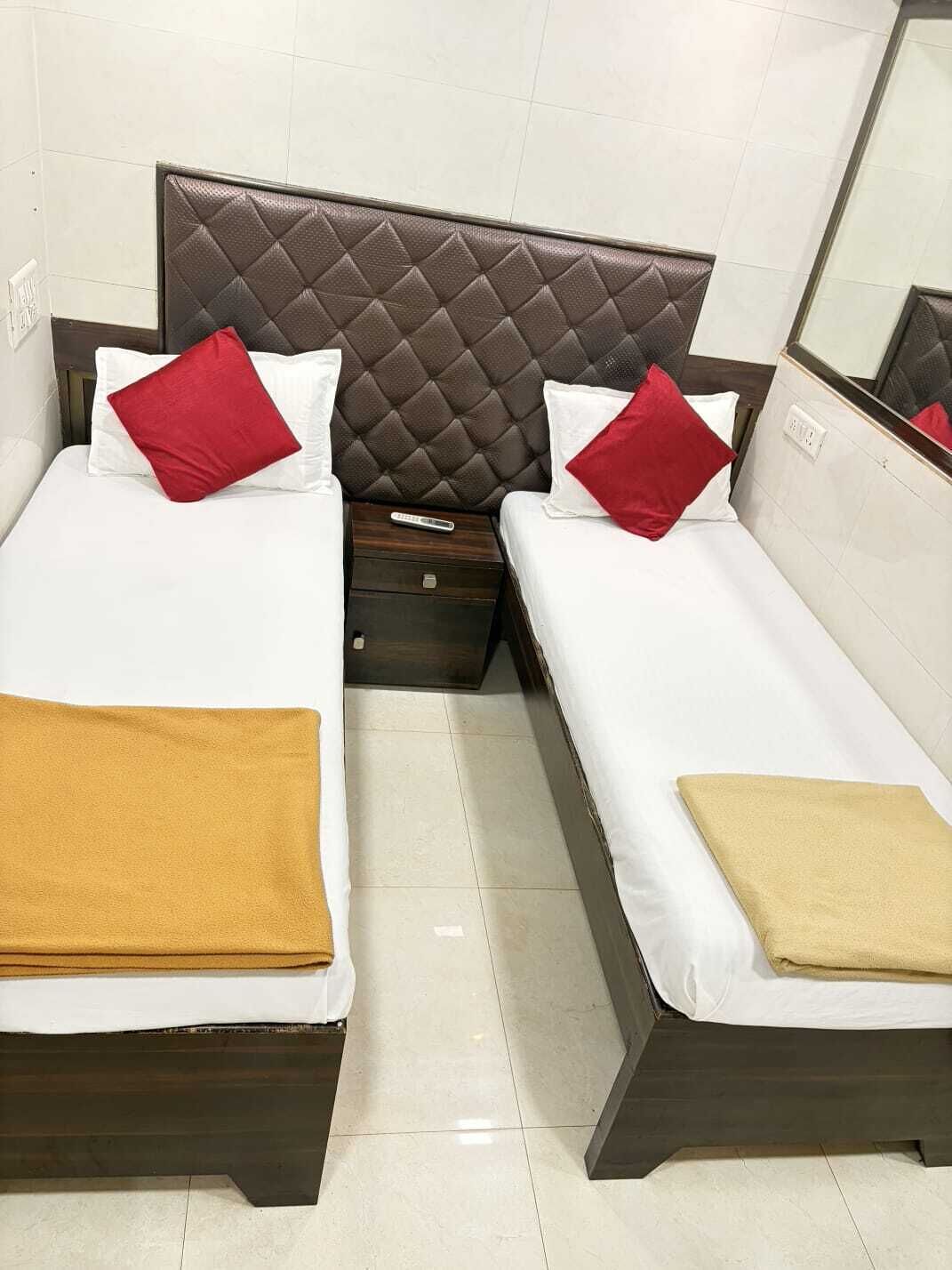 Quarto casal ou duplo luxo | Wi-Fi de cortesia