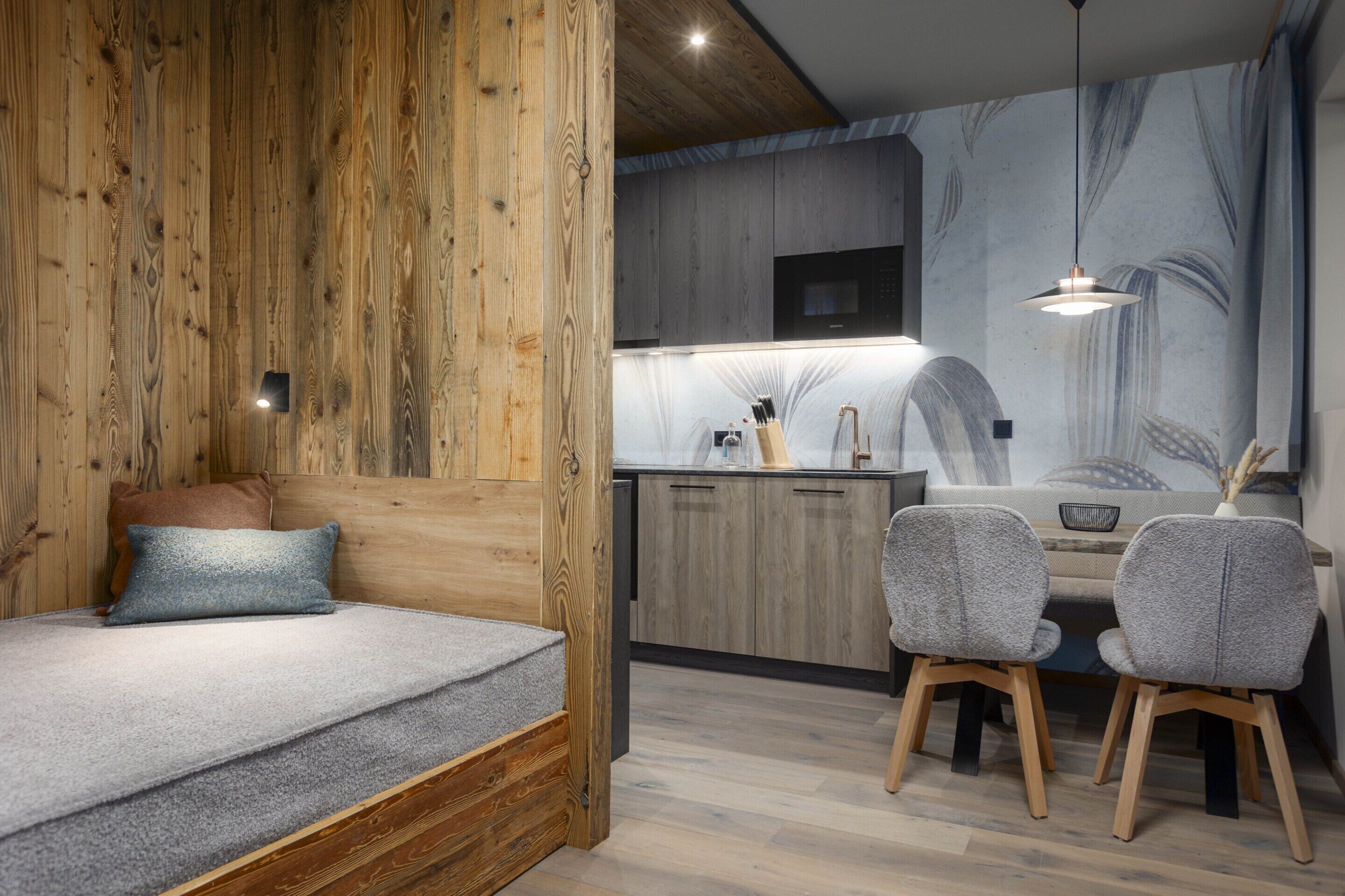 Apartamento | 1 quarto, roupa de cama fornecida 